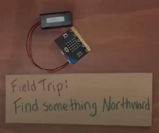 Code Your Way Outdoors: Micro:bit Compass Adventures | CodeJoy